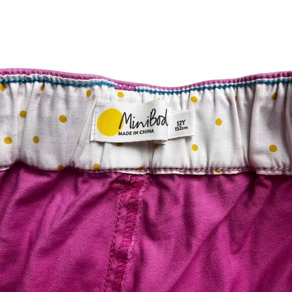Mini Boden | Bottoms | Mini Boden Girls Pink Pants Size 2 Years | Poshmark